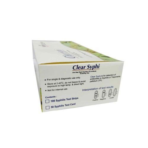 Clear Syphi - Syphilis Test Kits - Recombigen Laboratories Pvt. Ltd ...