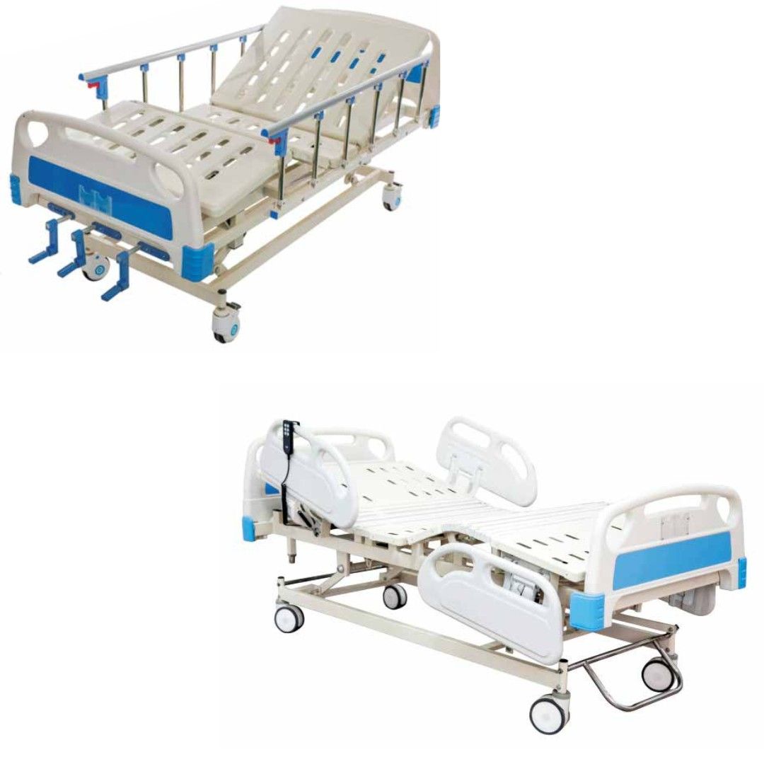EH140 - ICU Bed Hi-Low Manual Three Function | VNG Medical Innovation