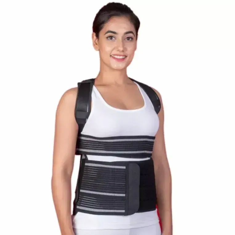 Medemove Taylor Brace Dorsolumbar Brace Long - Medequip Healthcare ...