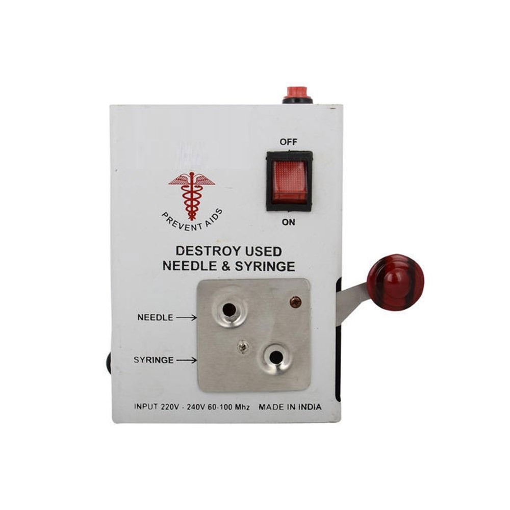 Needle Destroyer - Chromadent Dental Equipments | Medzell