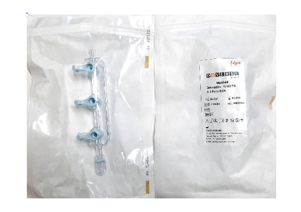 DIVERSE Manifold - Medical Stopcock Valves | Edges Medicare Pvt Ltd