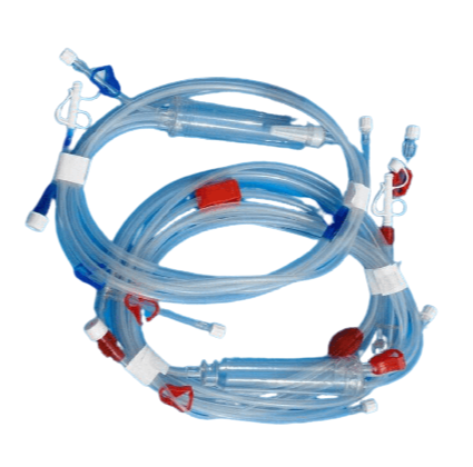 Hose Blood Line Suppliers in South Africa - Edges Medicare Pvt Ltd