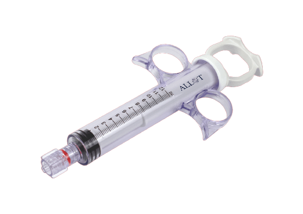 ALLOT Control Syringe - Syringes by Edges Medicare Pvt. Ltd.