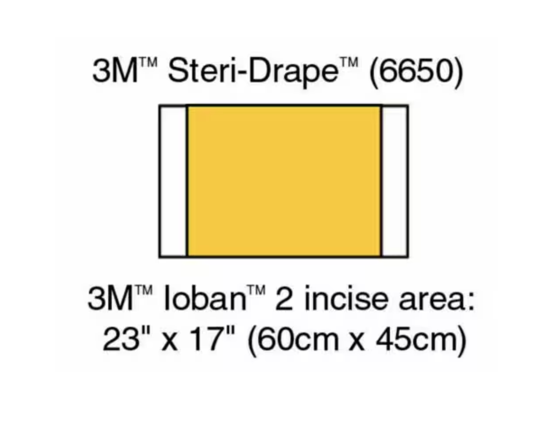 3M™ Ioban™ 2 Antimicrobial Drape - 6650 | 3M India