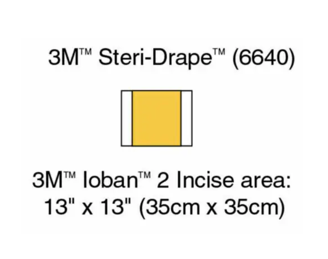 3M™ Ioban™ 2 Antimicrobial Incise Drapes - 3M India