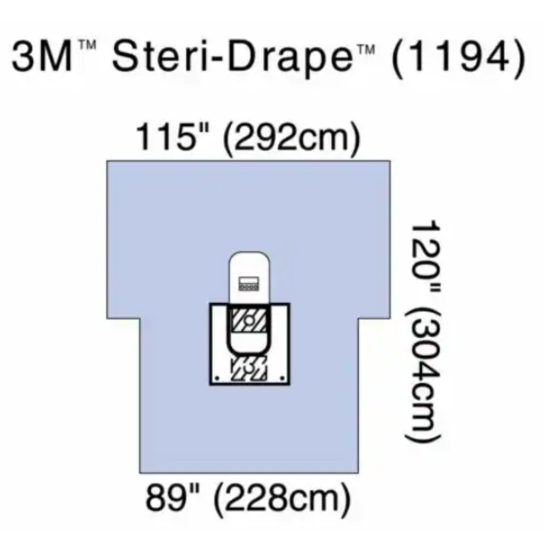 3M™ Steri-Drape™ Adhesive Split Sheet by 3M India
