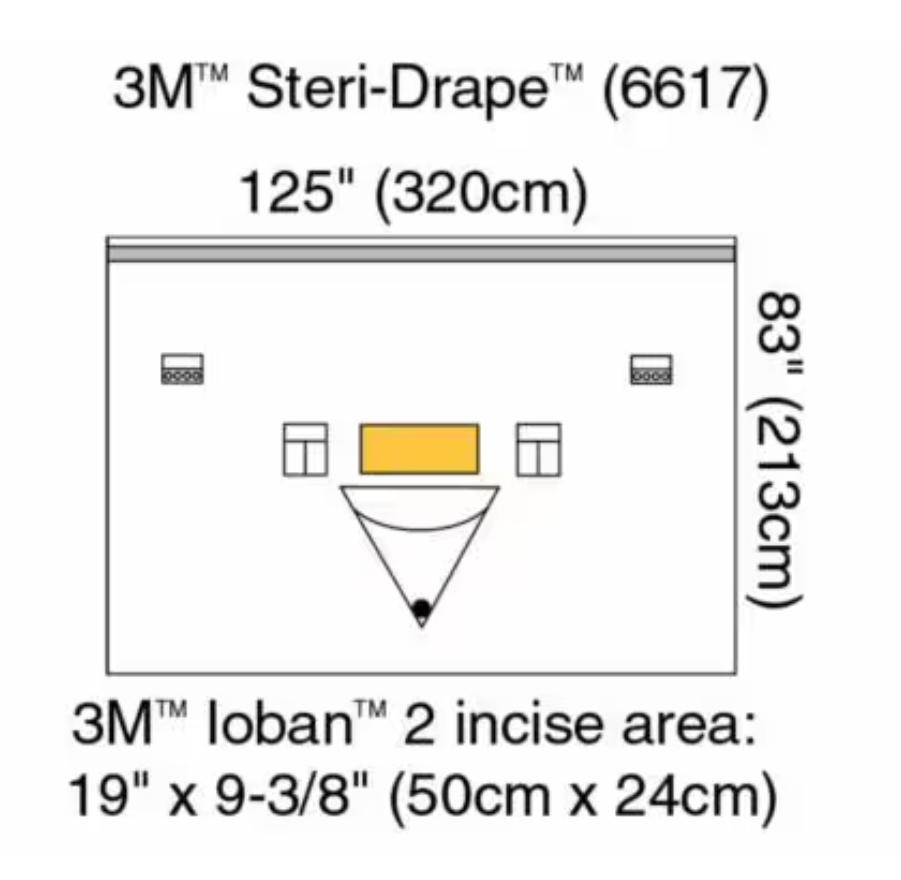 3M™ Steri-Drape™ Isolation Drape - 3M India Limited