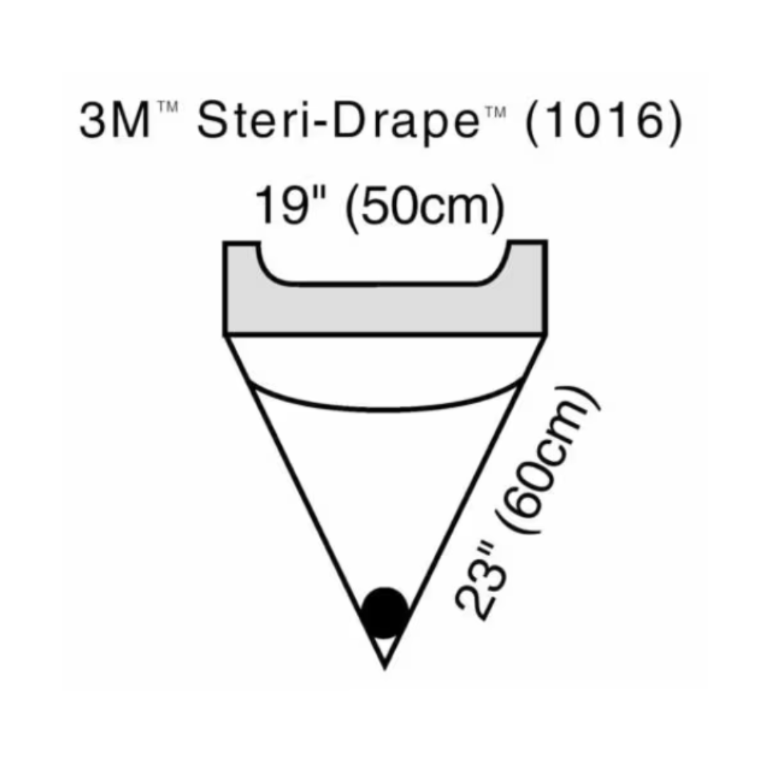 3M™ Steri-Drape™ Irrigation Pouch 1016 - 3M India Surgical Drape