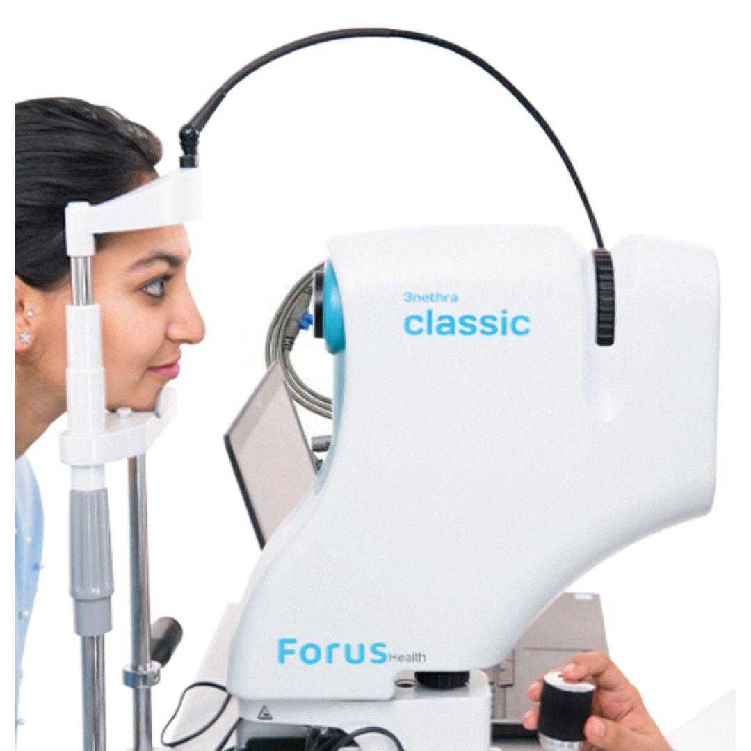 3nethra Classic - Digital Non-mydriatic Fundus Camera | Forus Health ...