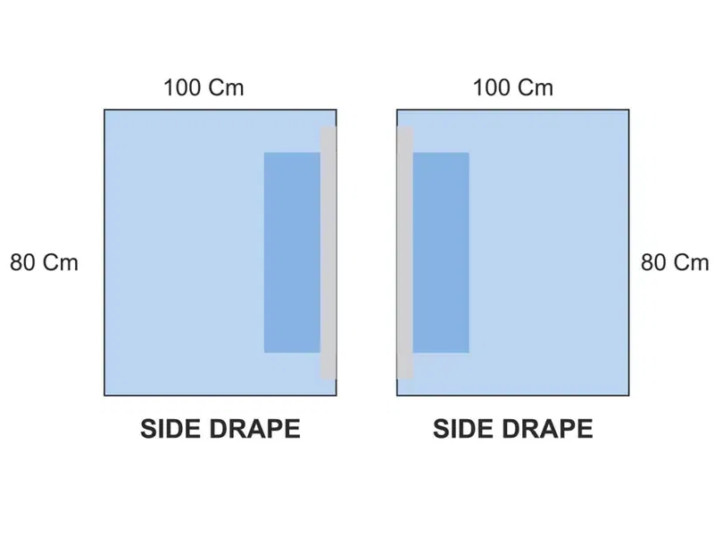 Side Drape - Careon Healthcare Solutions Pvt. Ltd. | Medzell