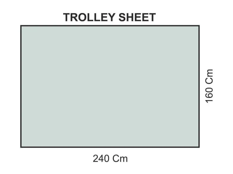 Trolley Sheet - Medical Devices Drapes - Careon Healthcare Solutions ...