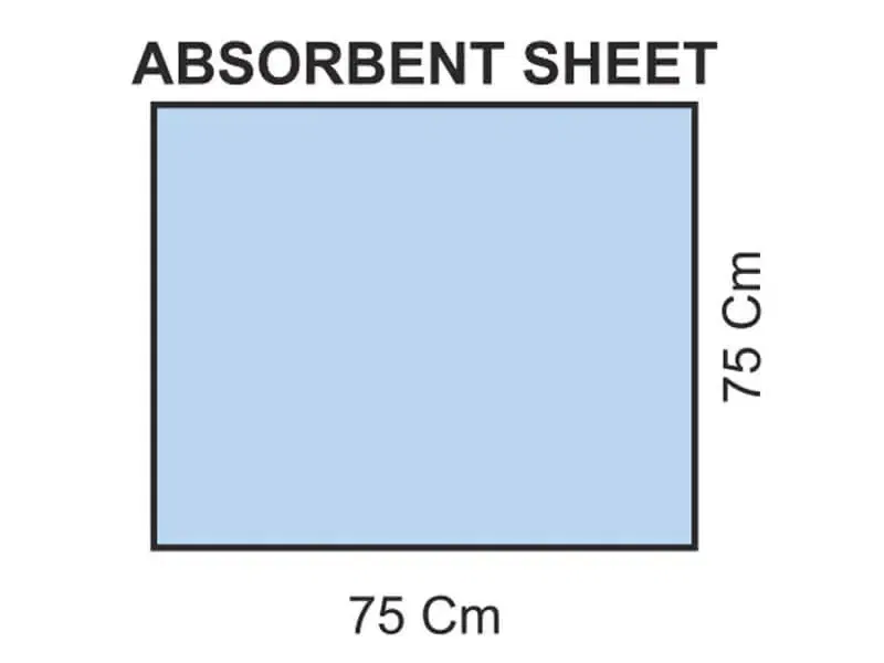 Absorbent Sheet - Surgical Drapes - Careon Healthcare Solutions Pvt ...