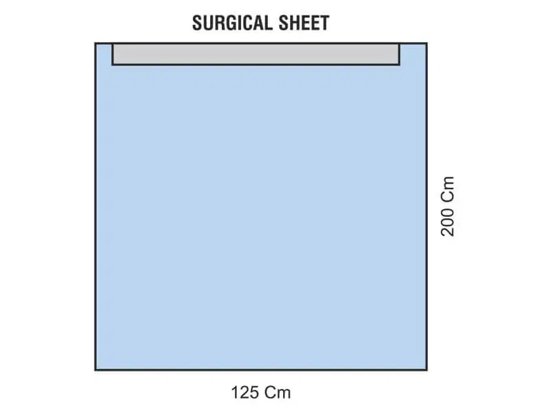 Careon General Surgical Sheet - Surgical Drapes - Careon Healthcare ...