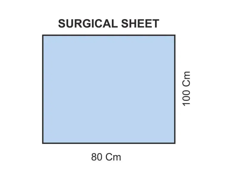 Careon General Surgical Sheet - Surgical Drapes - Careon Healthcare ...