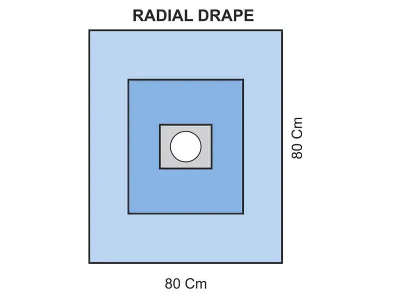 41103-0000 - Radial Drape - Careon Healthcare Solutions Pvt. Ltd. | Medzell