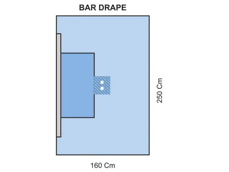 Orthopedic Bar Drape - Surgical Drapes | Careon Healthcare Solutions