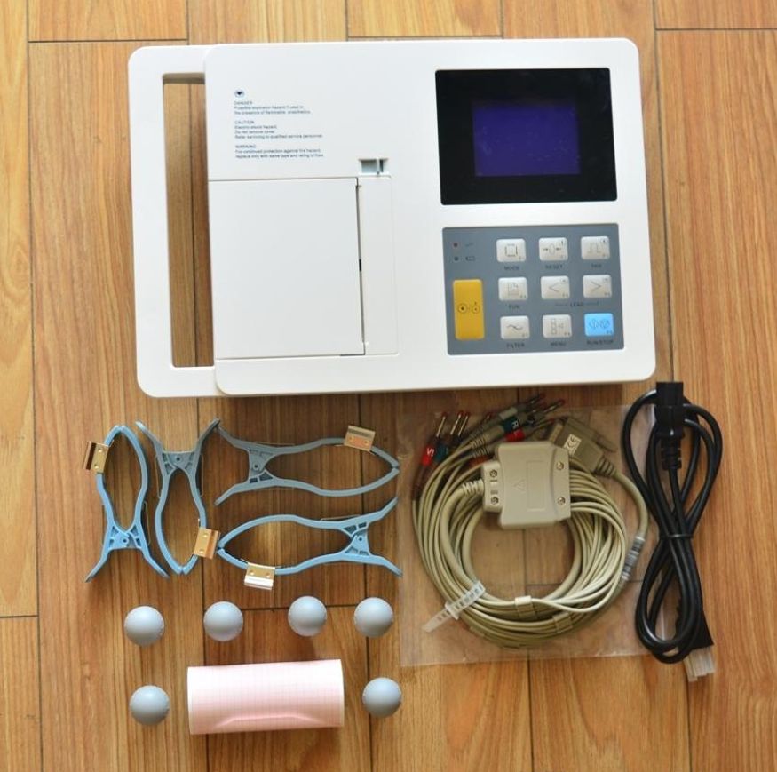 Buy 6 Channel ECG Machine - Nareena Lifesciences Pvt Ltd