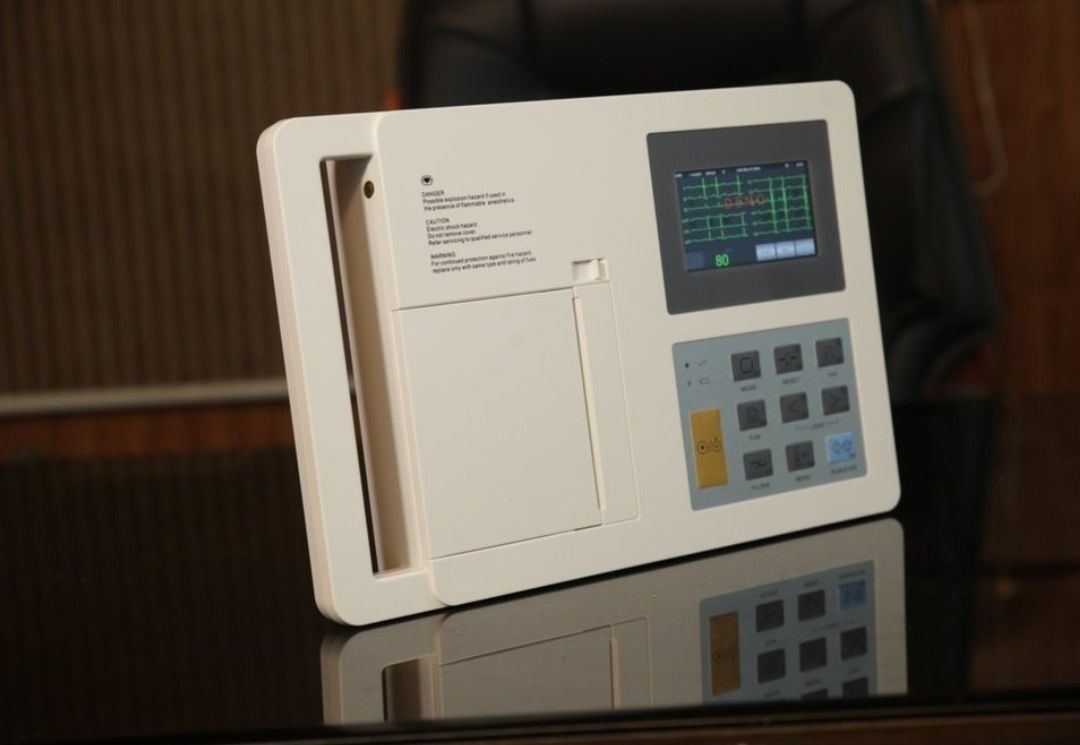 Buy 6 Channel ECG Machine - Nareena Lifesciences Pvt Ltd