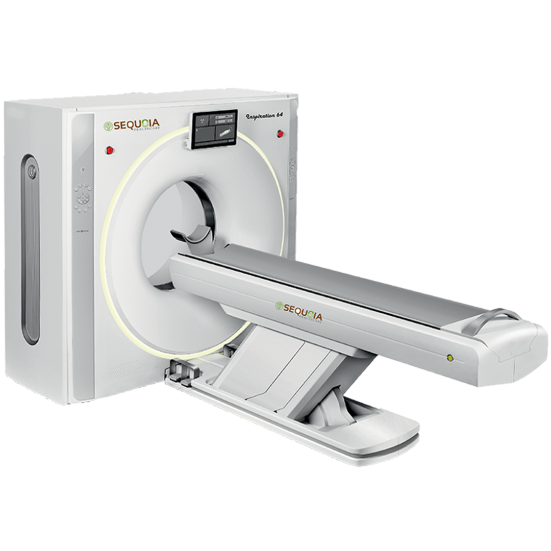 Inspiration 64 Smart CT Scanner - Sequoia Healthcare