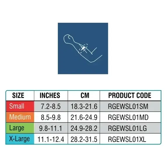 Medemove Elastic Wrist Splint - Medequip Healthcare Solutions LLP | Medzell