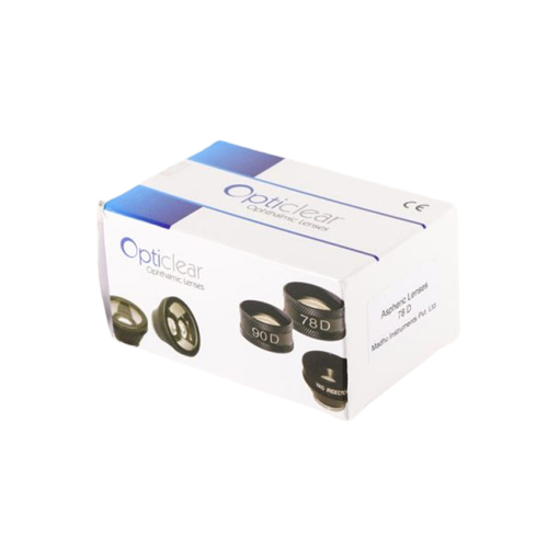 Opticlear 78D Aspheric Lens - Madhu Instruments Pvt. Ltd. | Medzell