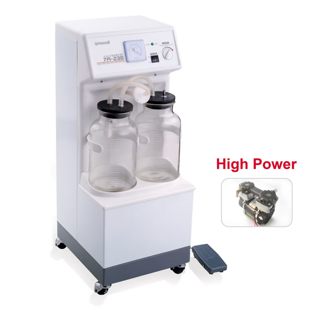 7A-23B High-Power Electric Suction - piston pump automatic suction ...