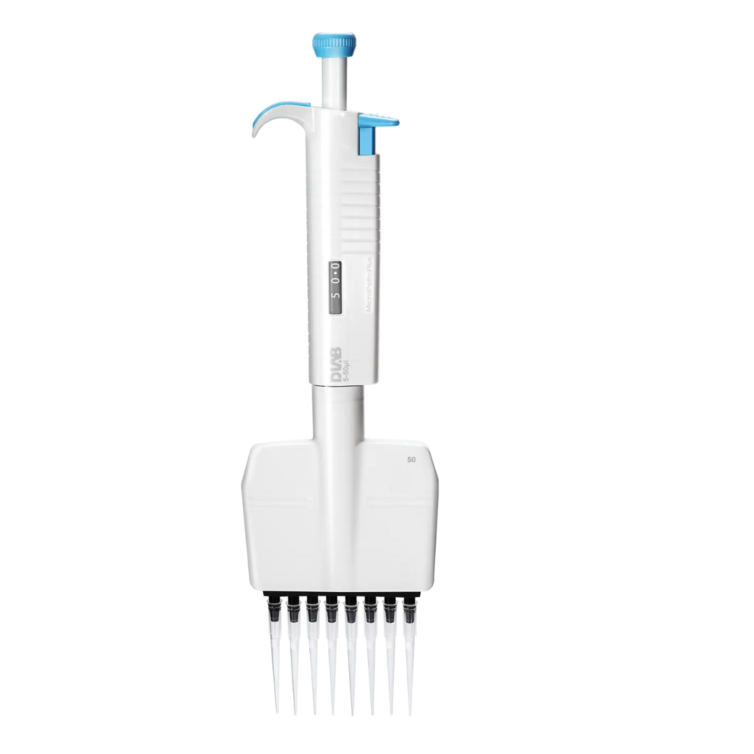 MicroPette Plus 8-channel Pipettes - DLAB Scientfic Instruments