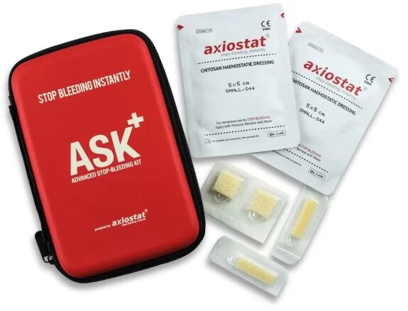 ASK+ Advanced Stop Bleeding Kit - Axio Biosolutions Private Limited ...