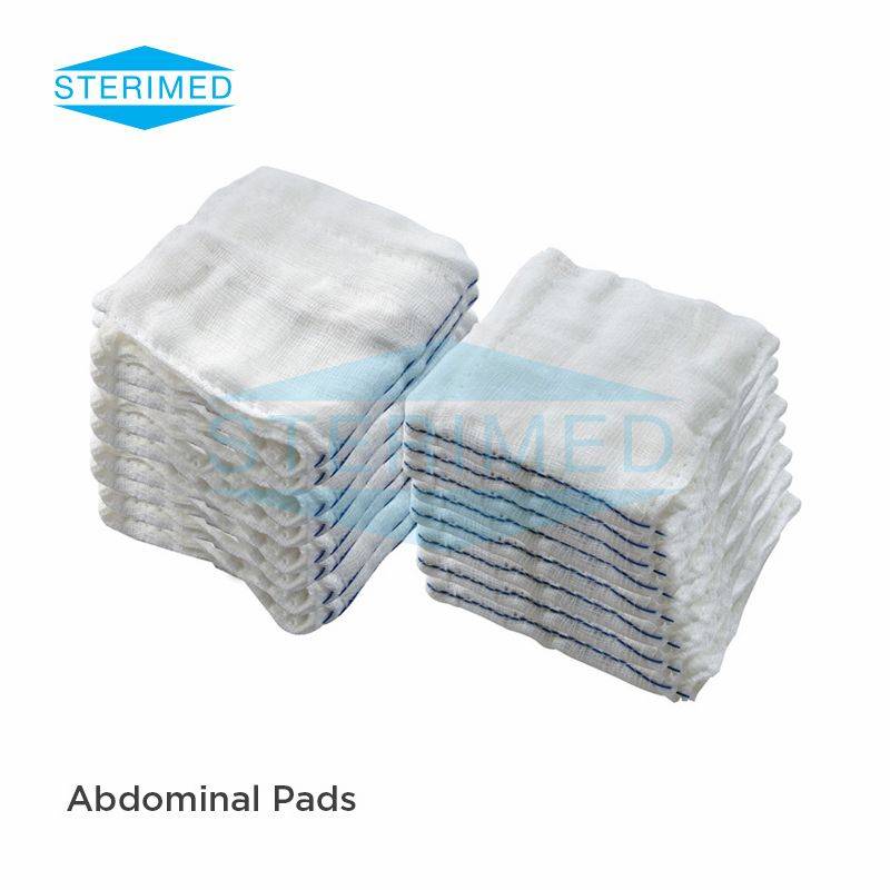 Abdominal Pads - Medical Gauze - Sterimed Medical Devices Pvt. Ltd ...