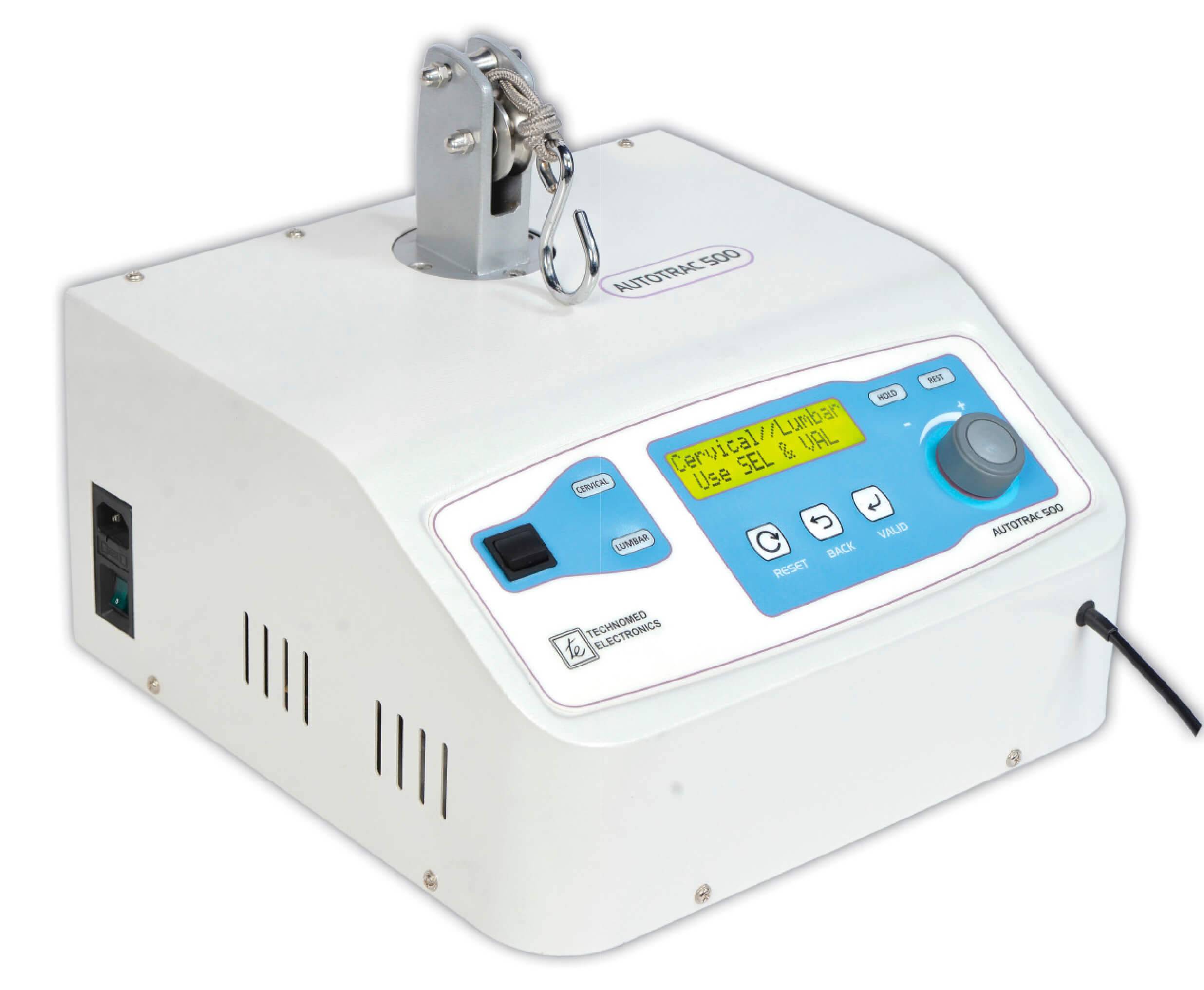 Autotrac-500 - Cervical, Lumbar & Thoracic Traction Unit - Technomed ...