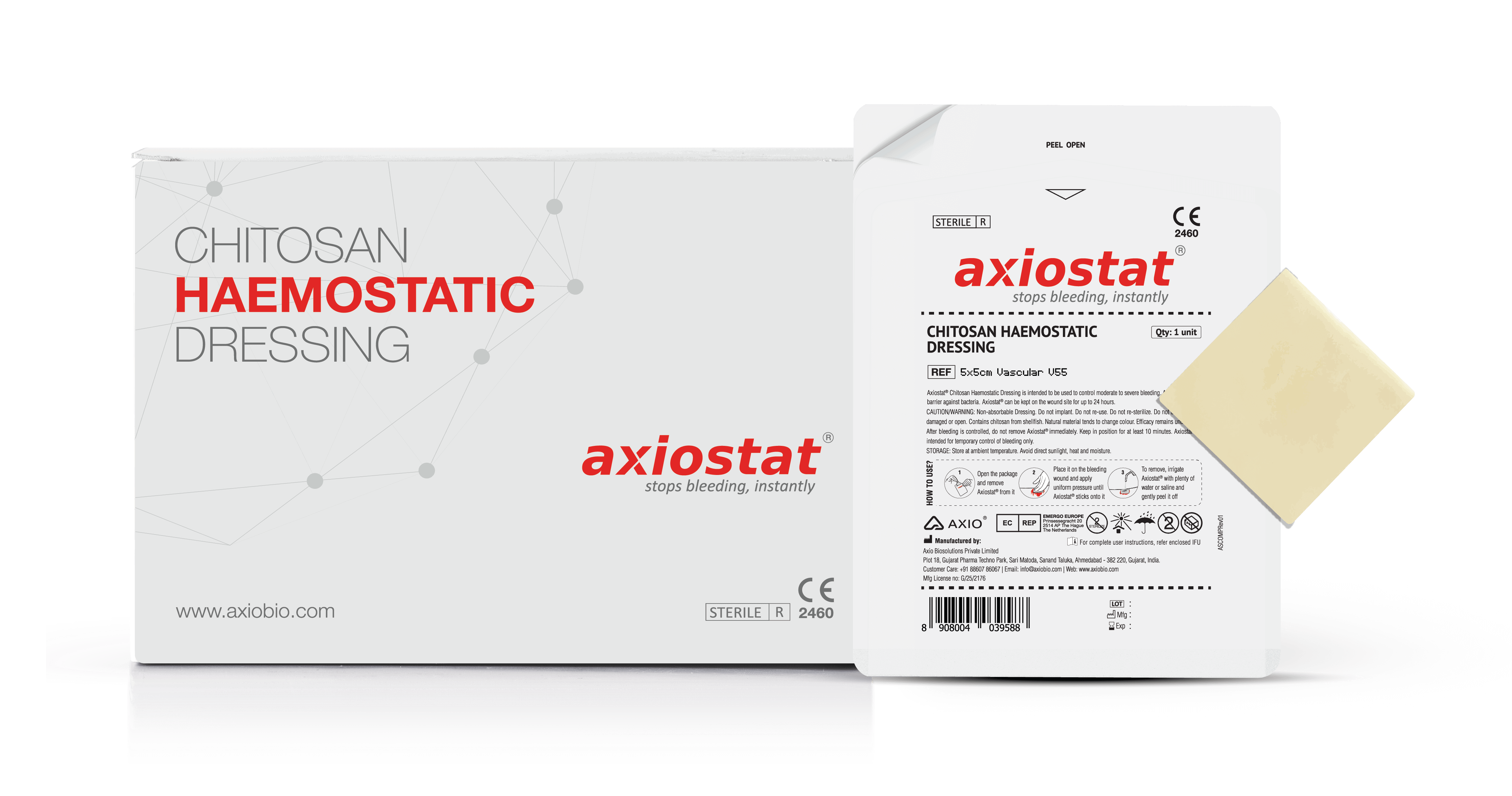 axiostat Radial Closure - Axio Biosolutions Private Limited | Medzell