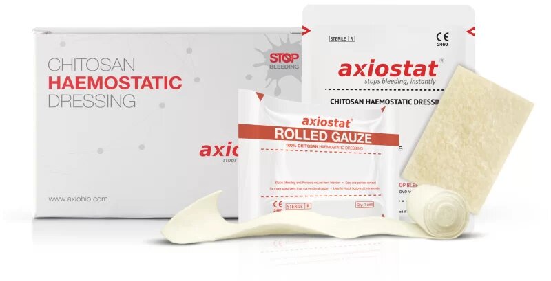 Axiostat Emergency Haemostatic - Wound Dressing | Buy Online South Africa