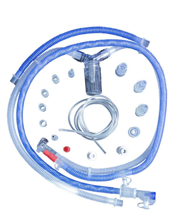 BC 545 Breathing Circuits - Reusable Breathing Circuits With Water Trap ...