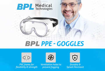 BPL PPE Goggles - Goggles - BPL Medical Technologies Private Limited ...