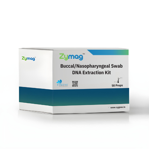 Zymag™ Buccal/Nasopharyngeal Swab DNA Extraction Kit - 50 Reactions ...