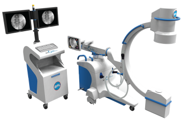 C RAY Prime - C-Arm X-Ray Machines - BPL Medical Technologies Private ...