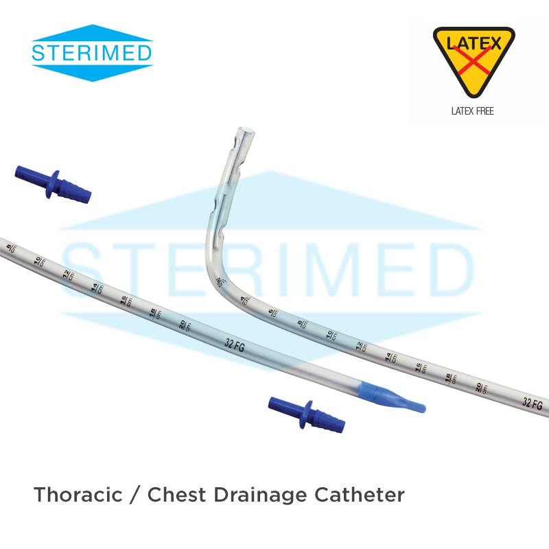 Thoracic Trocar Catheter - Sterimed Group | Medzell