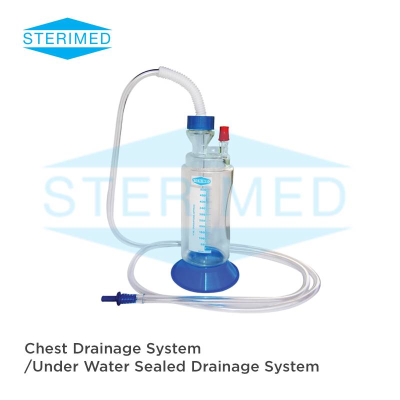 Chest Drainage System - Medical Drainage Bags - Sterimed Medical ...