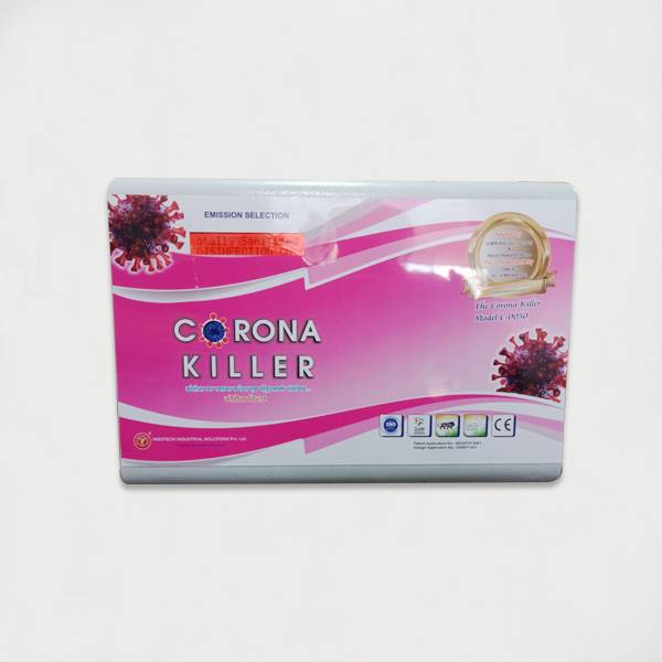 Corona Killer Machine - Surface Disinfection System - Indotech ...