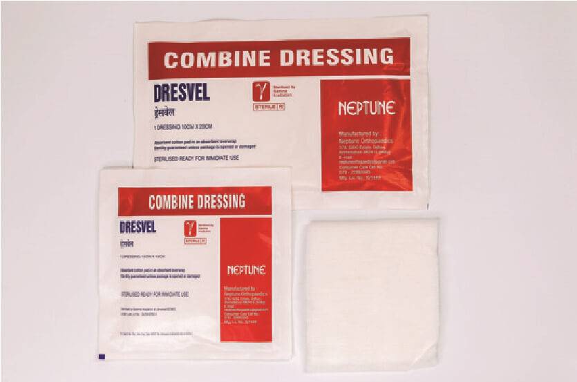 Dresvel - Wound Dressing - Neptune Orthopaedics | Medzell