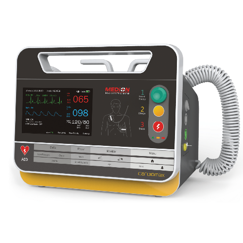 Cardiomax Defibrillators - Medion Healthcare Pvt. Ltd. | Medzell