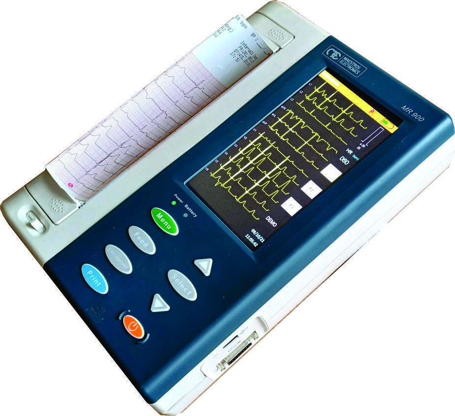 MR 900 - Electrocardiograph Machine (ECG) - Maestros Electronics ...