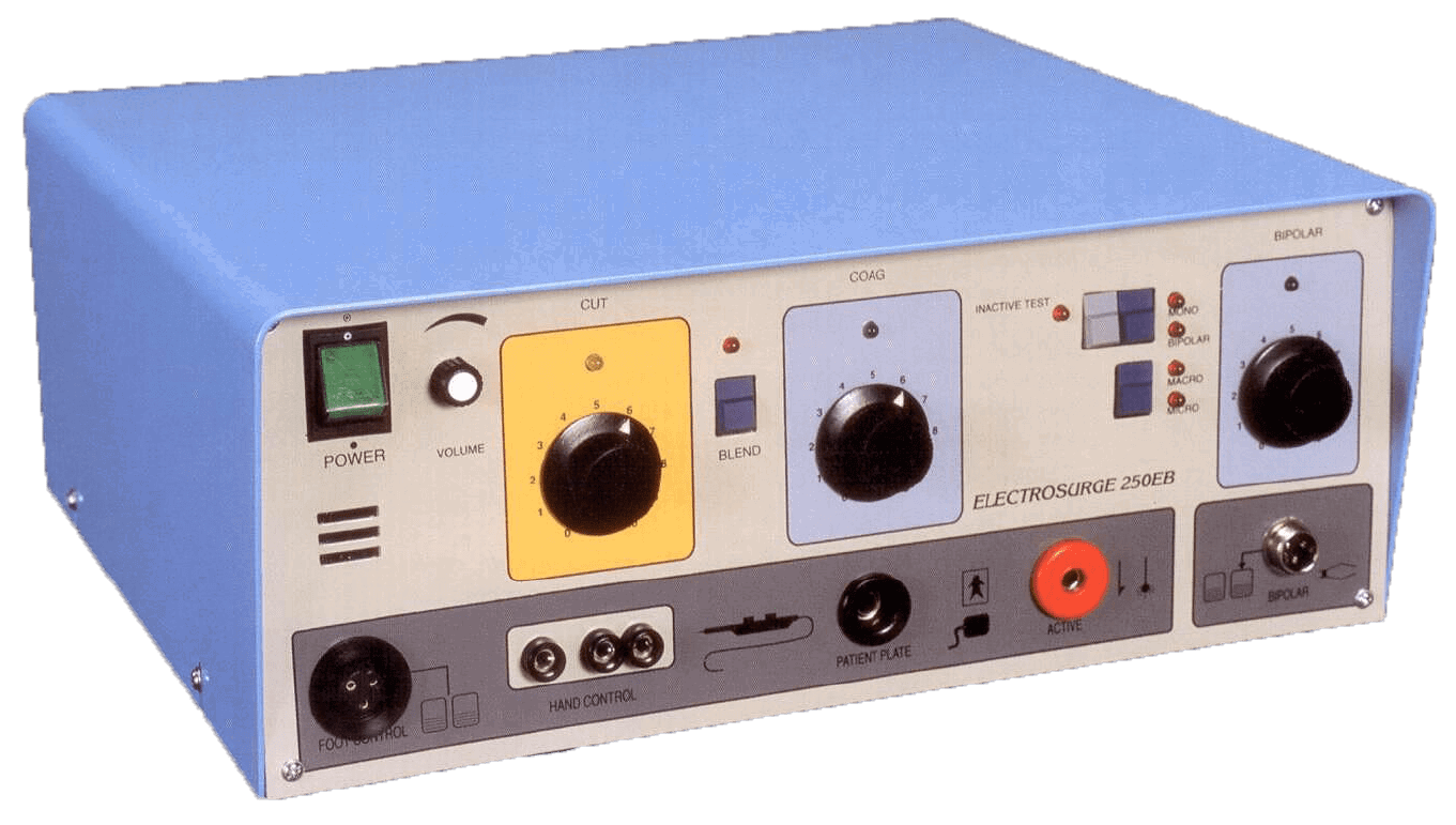 Electrosurge 250EB - Surgical Diathermy Machine - Technomed Electronics ...