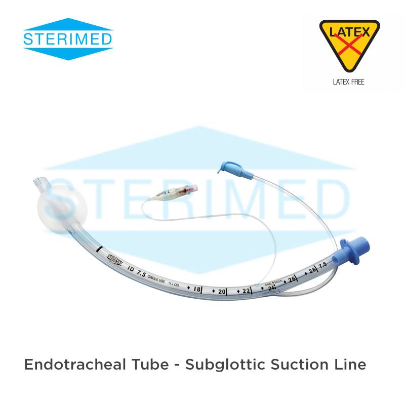 Endotracheal Tube - Subglottic Suction Line - Sterimed Medical Devices ...