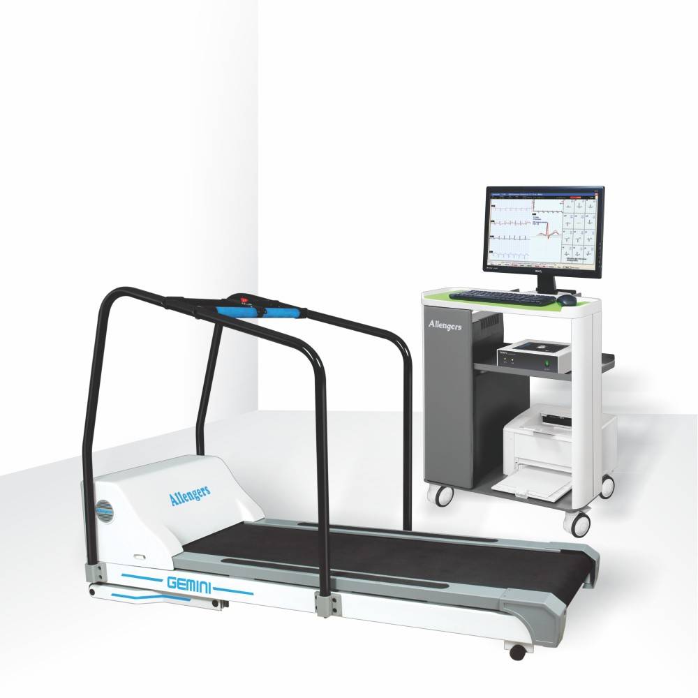 Gemini - TMT Based Stress Test System - Allengers Medical System Ltd ...