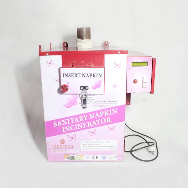 Gim Incinerator Machine - Sanitary Napkin Disposal Machine - Indotech ...