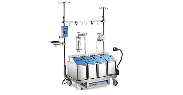 HEART CARE's Heart-lung machine - HEART CARE INDIA CO | Medzell