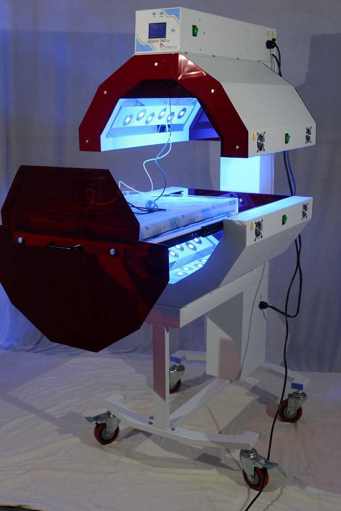 Bilipod 360 LED Phototherapy Unit - Stand Alone - AVI Healthcare Pvt. Ltd.