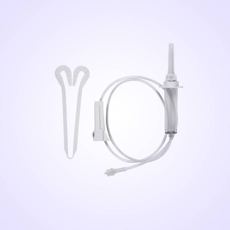 IV Infusion Set For Secondary Medication - Angiplast Private Limited ...
