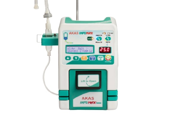 AKAS INFUMAX - Infusion Pumps - AKAS Medical Equipment [AKAS Infusions] | Medzell